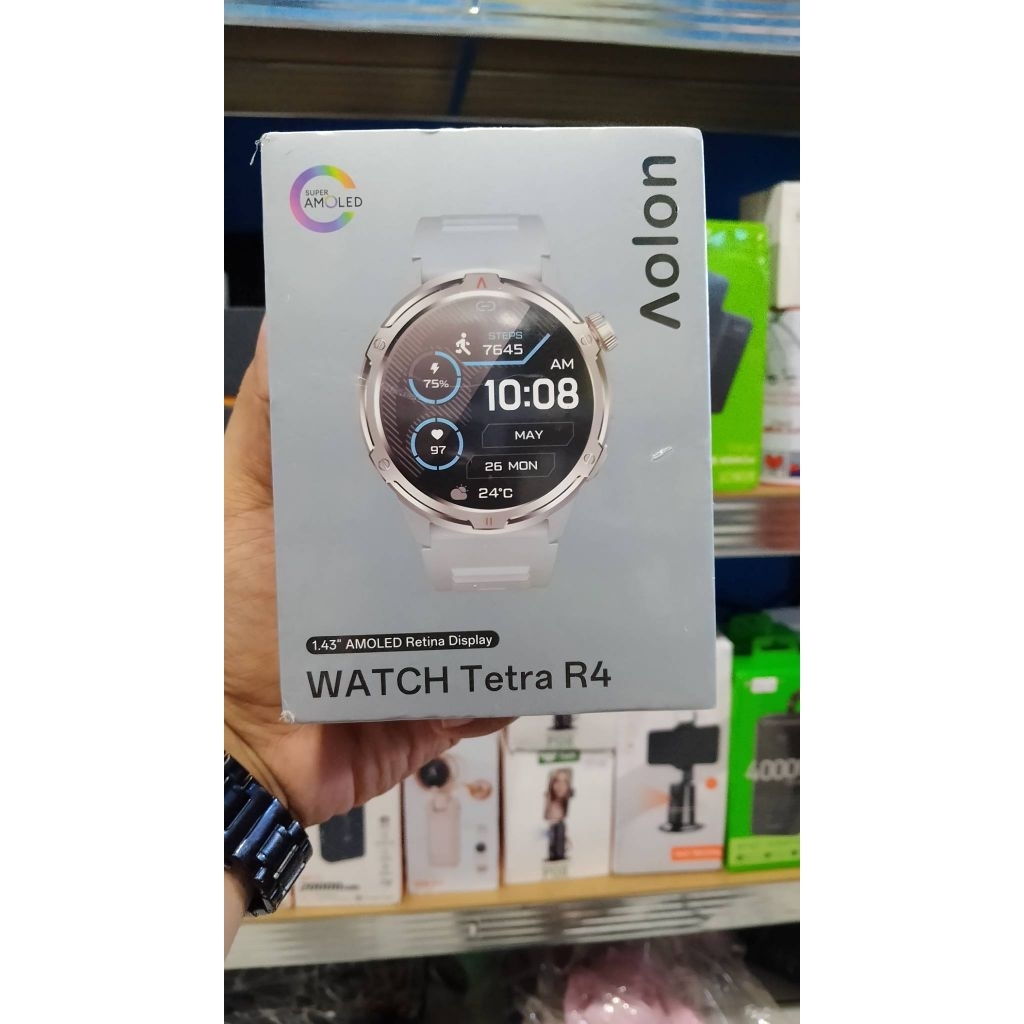 Jual SMARTWATCH AOLON NAVI R3 ULTRA/PRIME R3/TETRA R4/GT5 PRO/ WATCH ...