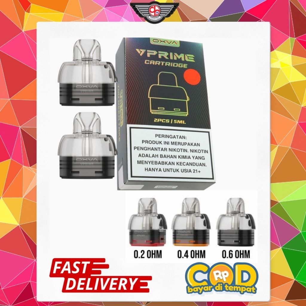 Jual OXVA VPRIME CARTRIDGE OHM | Shopee Indonesia