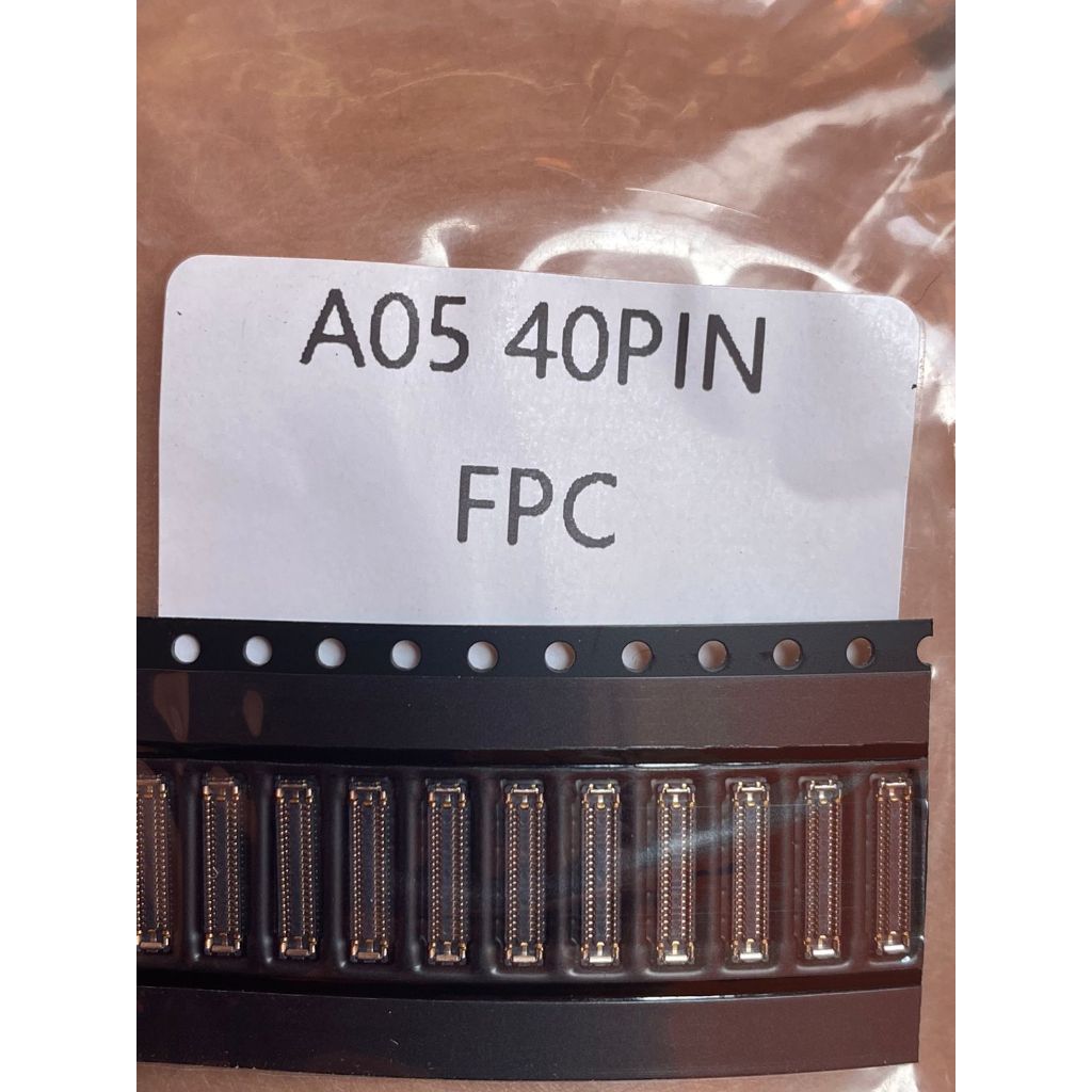 Jual KONEKTOR LCD SAMSUNG A05 A055F A14 4G 40 PIN CON FPC CONNECTOR LCD ...