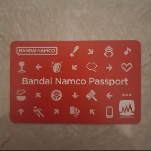 Jual Banapassport Bandai Namco Japan card WMMT6RR, Initial D Arcade ...