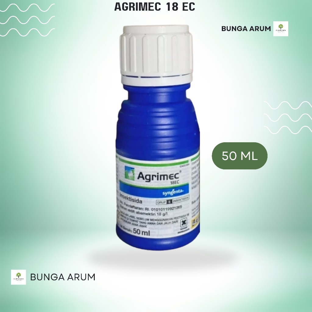 Jual insektisida Agrimec 18EC 50ml | Shopee Indonesia