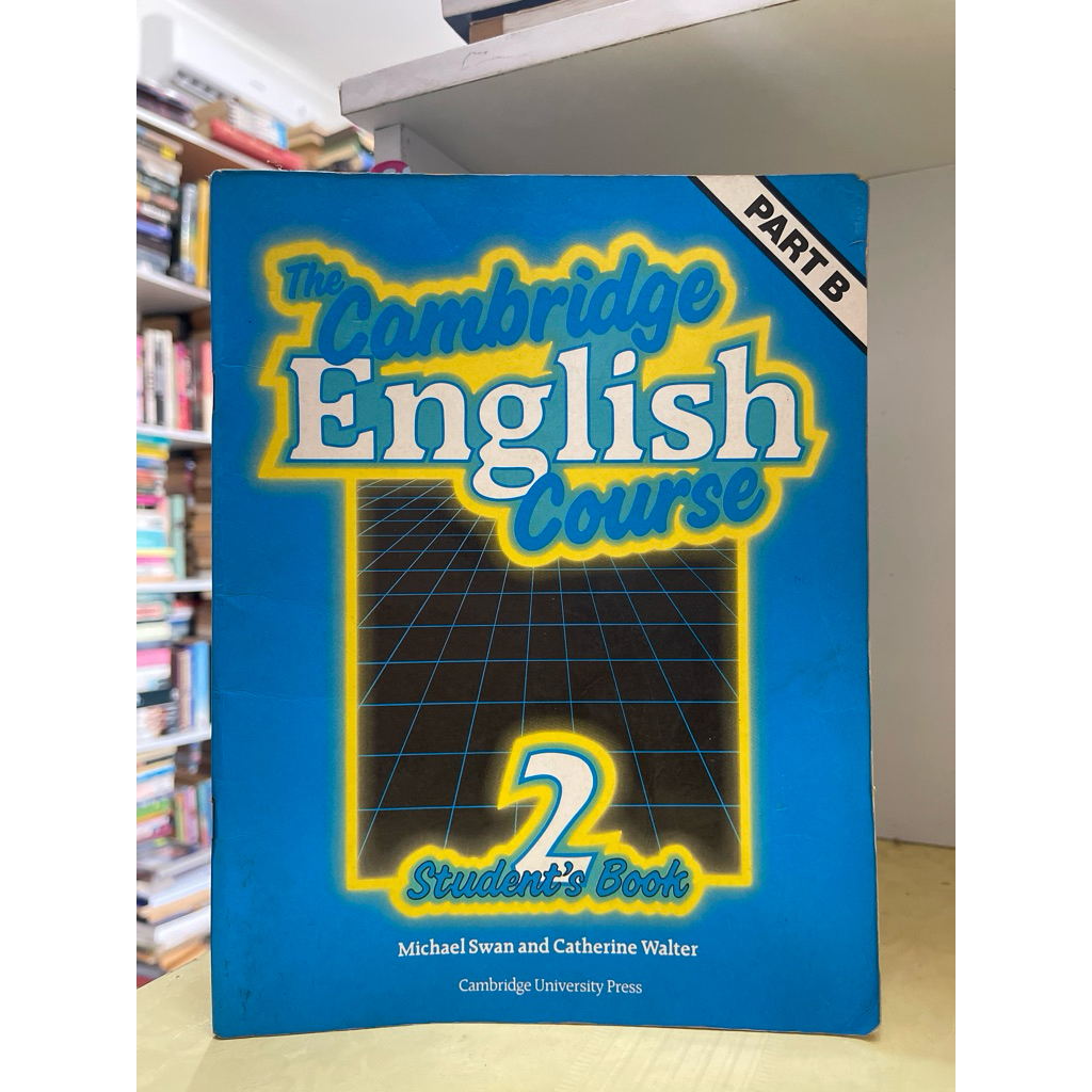 Jual Buku The Cambridge English Course Students Book 2 PART B swan and ...