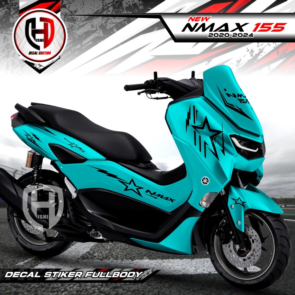 Jual (COD CEK DULU ) Decal Sticker Full Body Nmax New 2020 2021 2022 ...