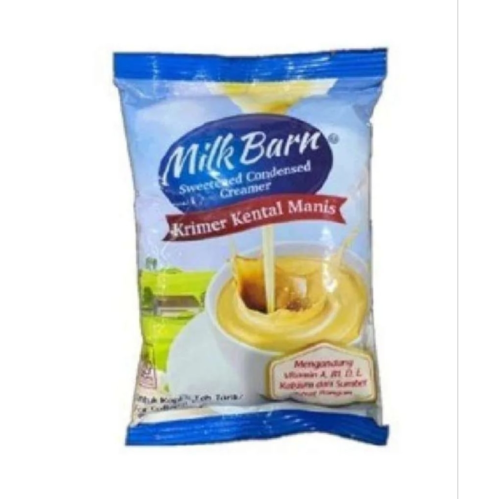 Jual SKM MILK BARN 1 KG 1 DUS = 20 PCS | Shopee Indonesia