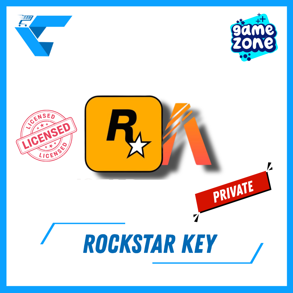 Jual ROCKSTAR KEY LICENSE | FIVEM | Shopee Indonesia
