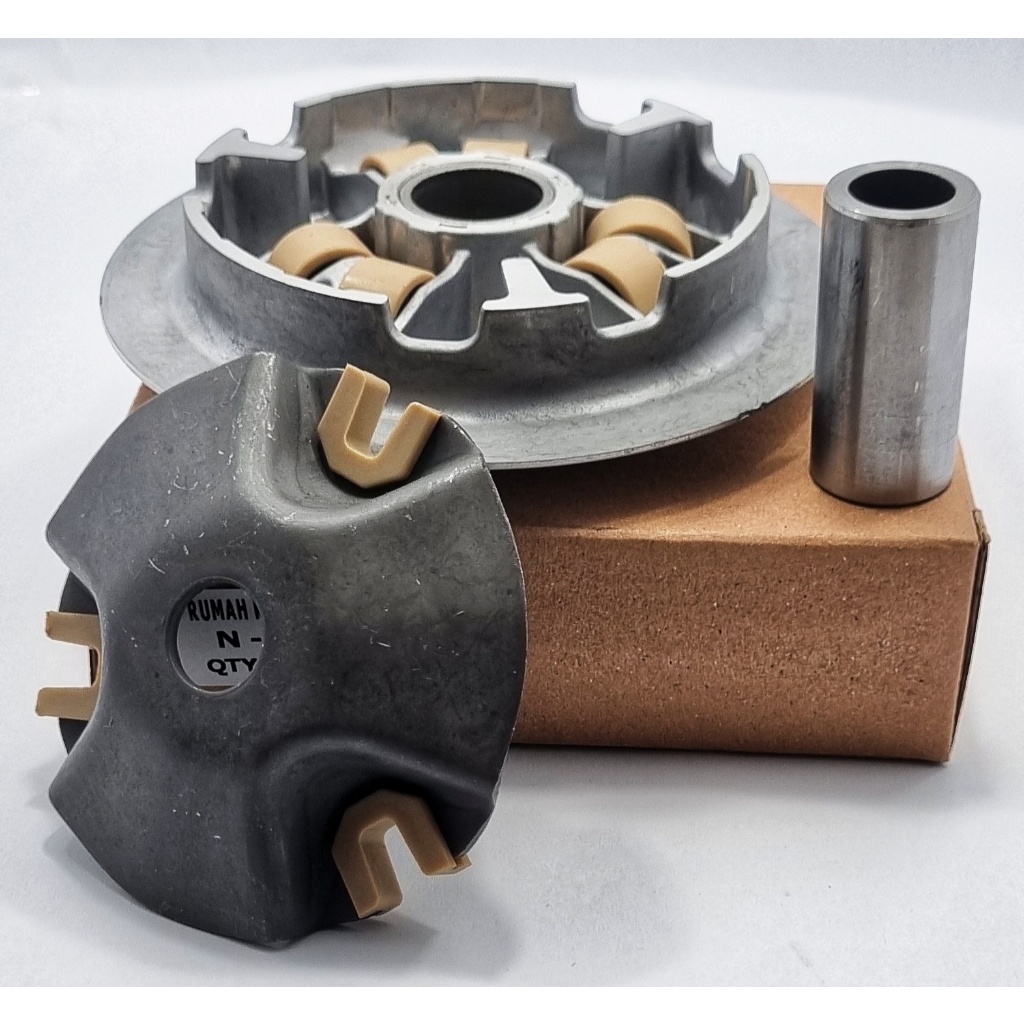 Jual RUMAH ROLLER ASSY KOMPLIT YAMAHA 2DP BBP NMAX/ AEROX 155/ LEXI 155 ...