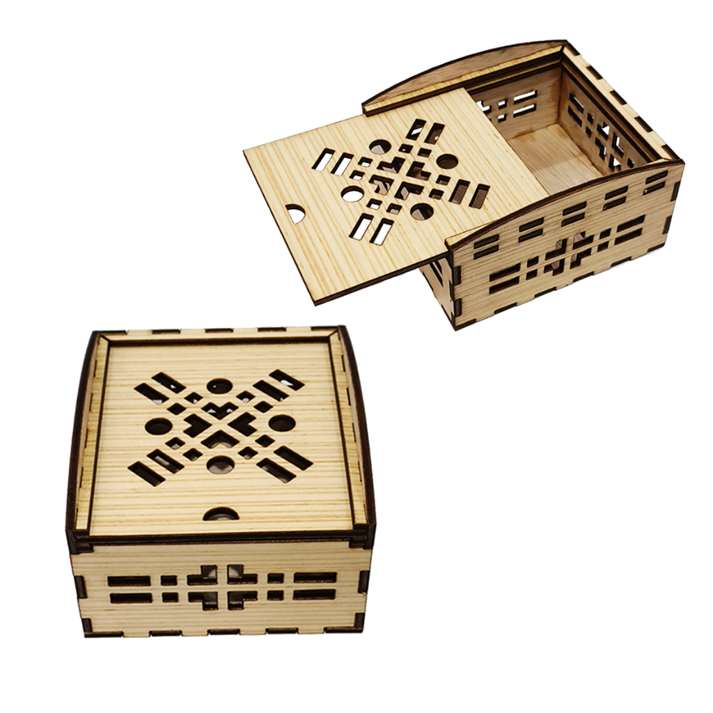Jual Box 9,4x8,4x3,8 cm kotak kayu unik kemasan gift box kado souvenir ...