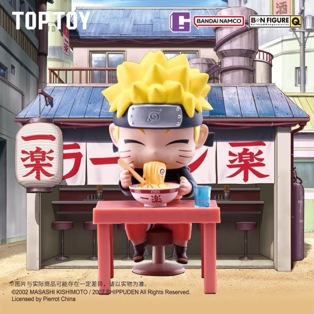 Jual PREORDER TOP TOY Blind Box Naruto Shippuden Ramen Series Toy ...