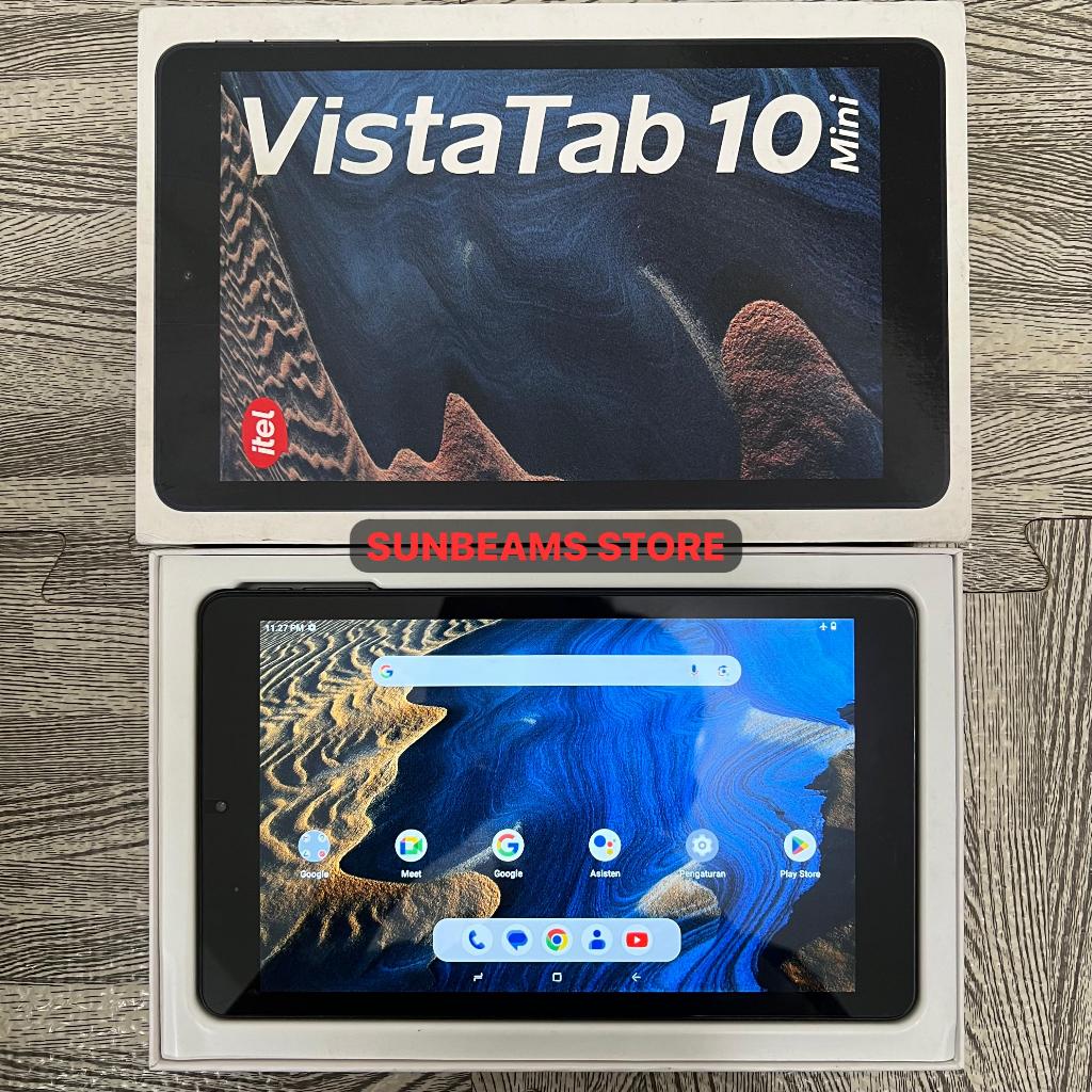 Jual Itel Vista Tab 10 Mini LTE 3/64 Second Fullset Bekas Resmi ...