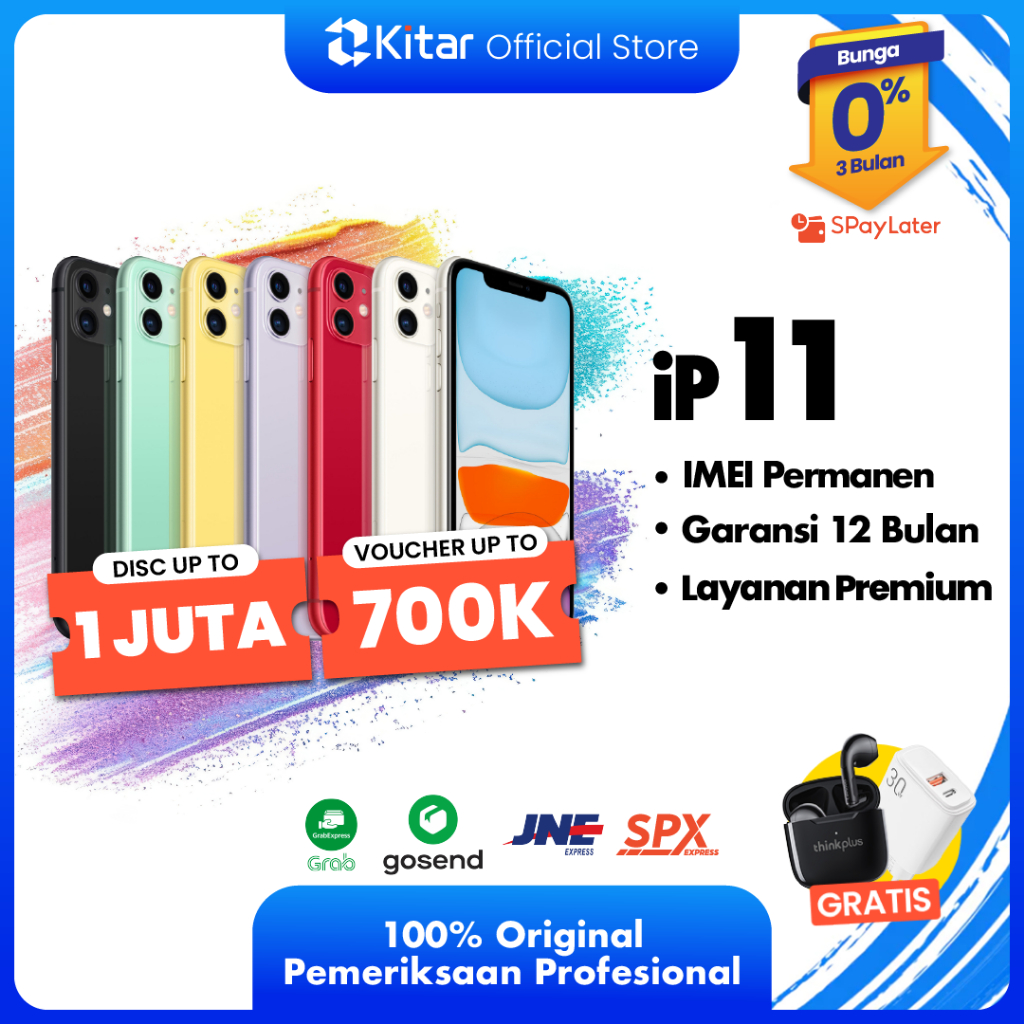 Jual iphone 11 ibox new original Harga Terbaik & Termurah Mei 2026 ...