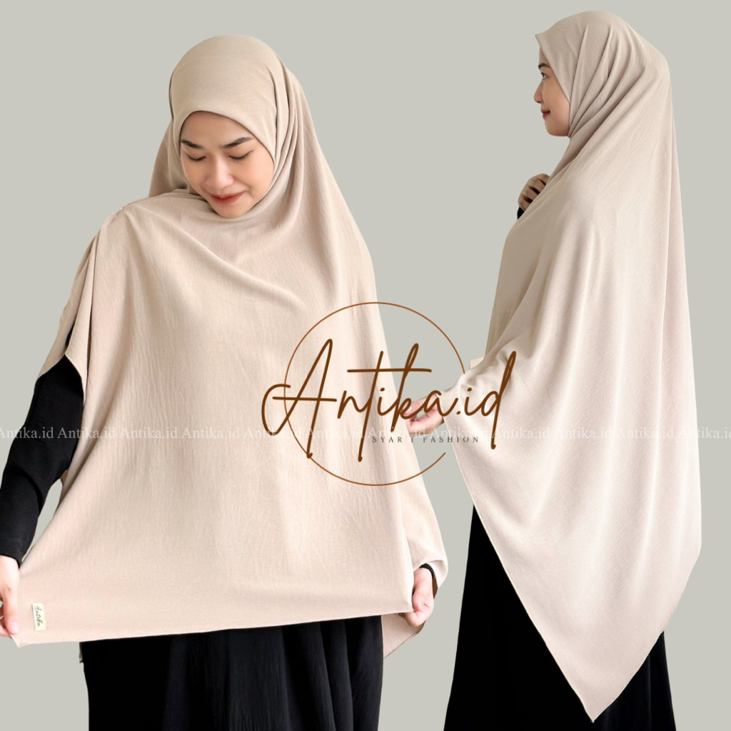 Jual HIJAB SEGIEMPAT 150 x 150 Crinkle I Square Jilbab Cringkle 150x150 ...