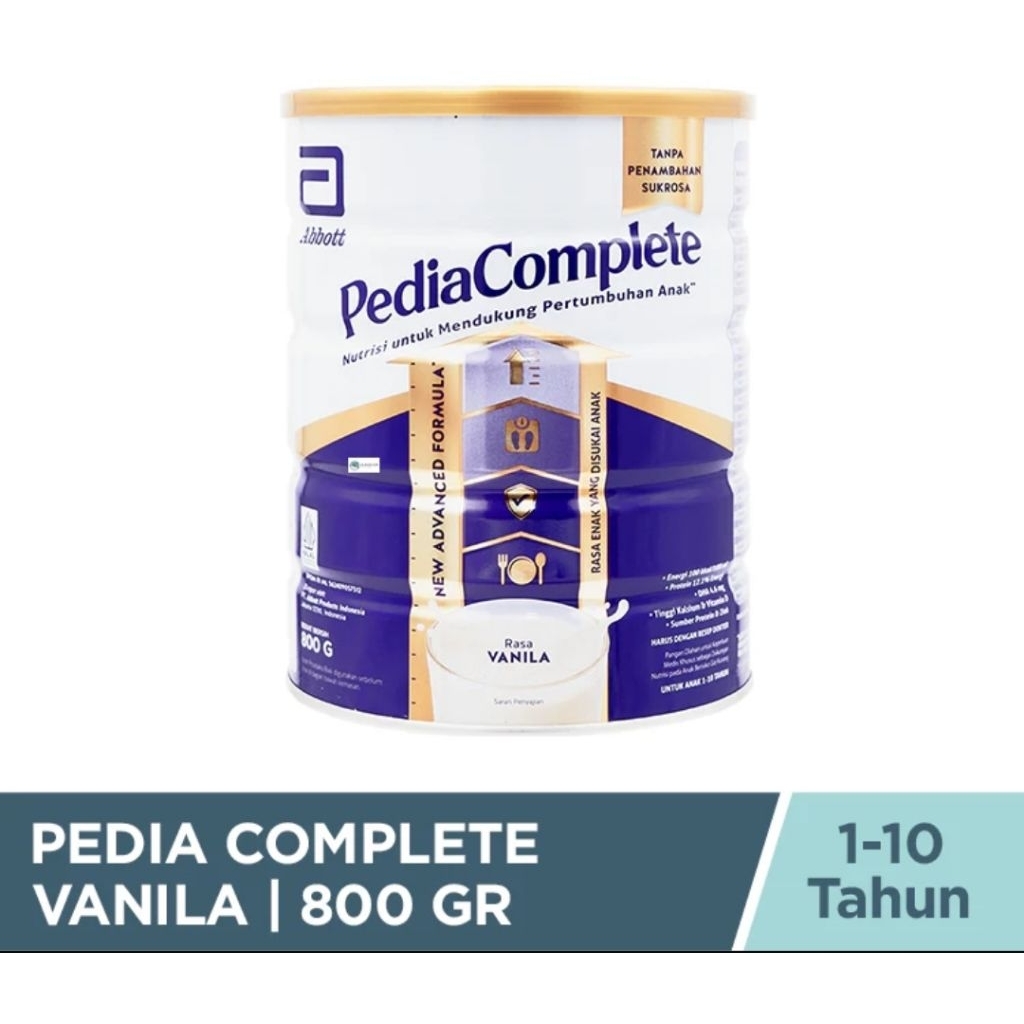Jual Pediasure Complete Vanila 380g / 800g | Shopee Indonesia