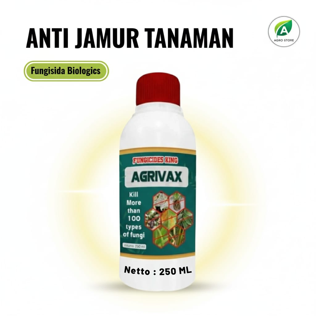 Jual AGRIVAX King 250ml – Fungisida Cair Anti Jamur Tanaman >100 Jenis ...