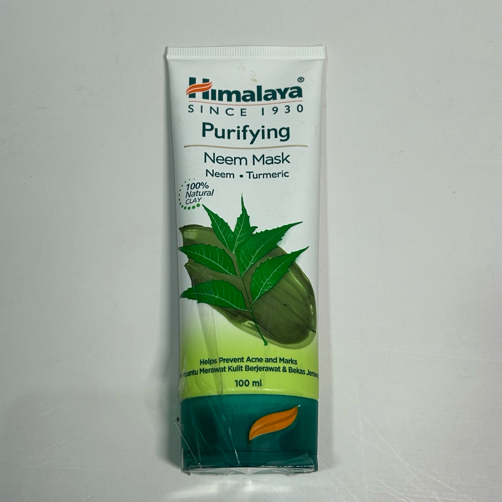 Jual HIMALAYA PURIFYING NEEM MASK 100 ML | Shopee Indonesia