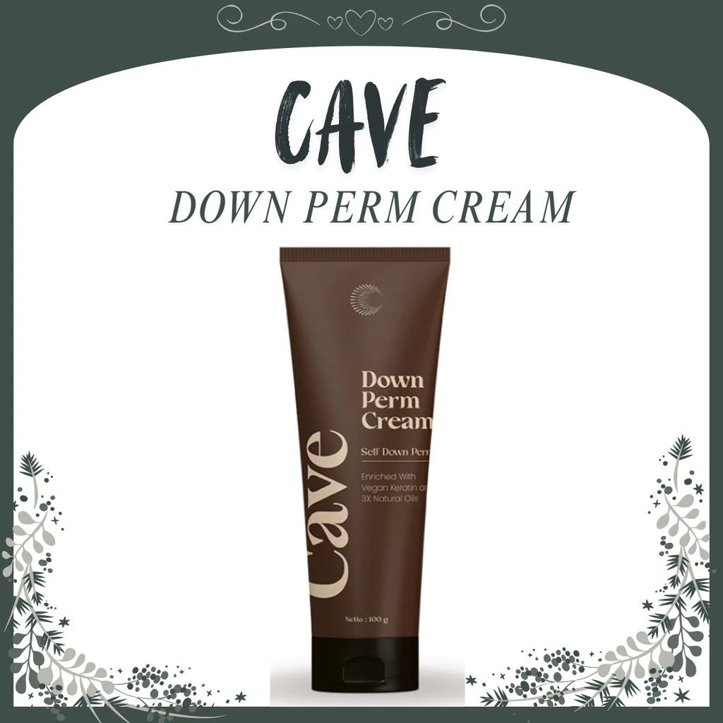 Jual Cave Down Perm Cream 100g/Pelurus Rambut | Shopee Indonesia