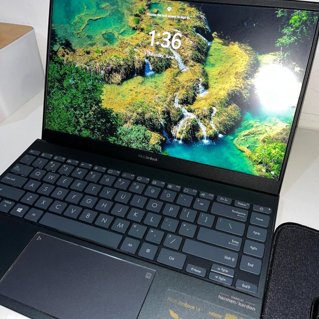 Jual Laptop Asus Zenbook UX425EA 11th Gen Intel Core i5-1135G7 RAM 8GB ...
