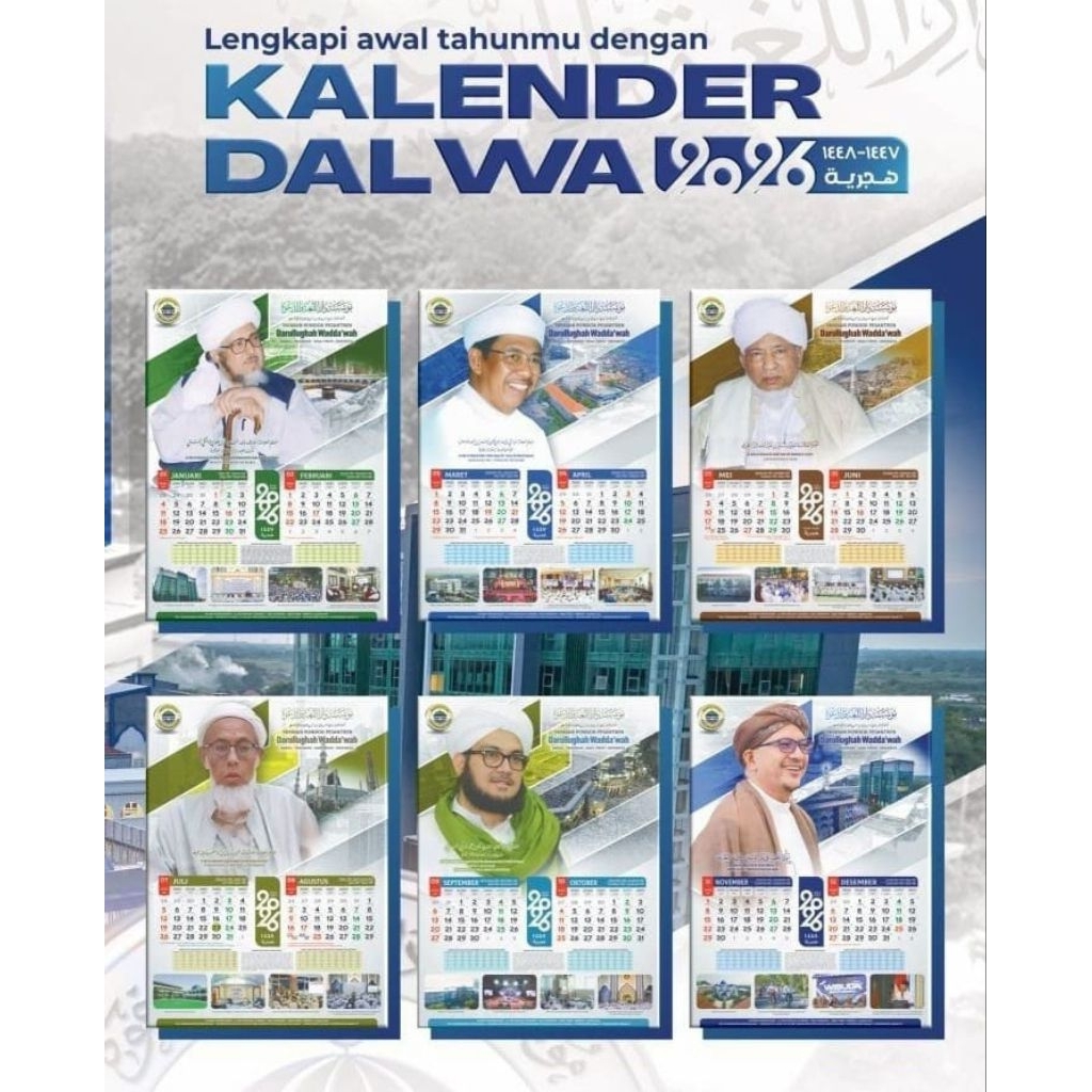 Jual Baru Kalender Dalwa 2026 2027 Almanak 2026 2027 Kalender Habib ...