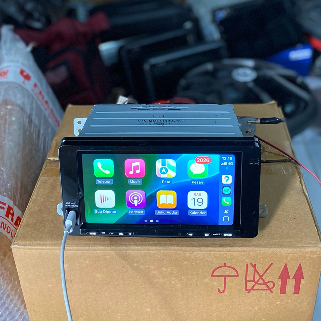 Jual Head unit Sony original xpander 2021 apple carplay dan android ...