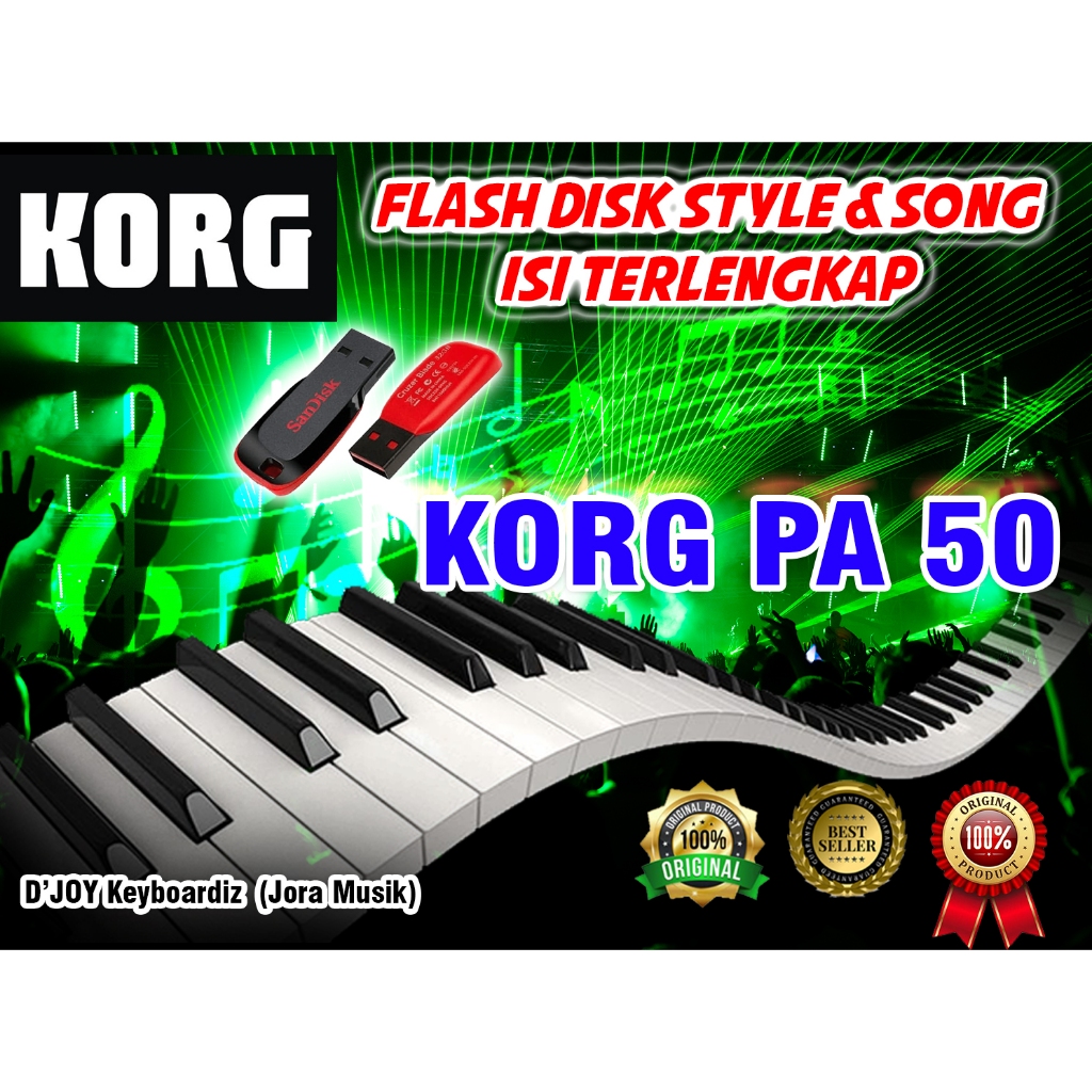 Jual Korg Pa 50 Terlengkap & Harga Terbaru Juni 2026 | Shopee Indonesia