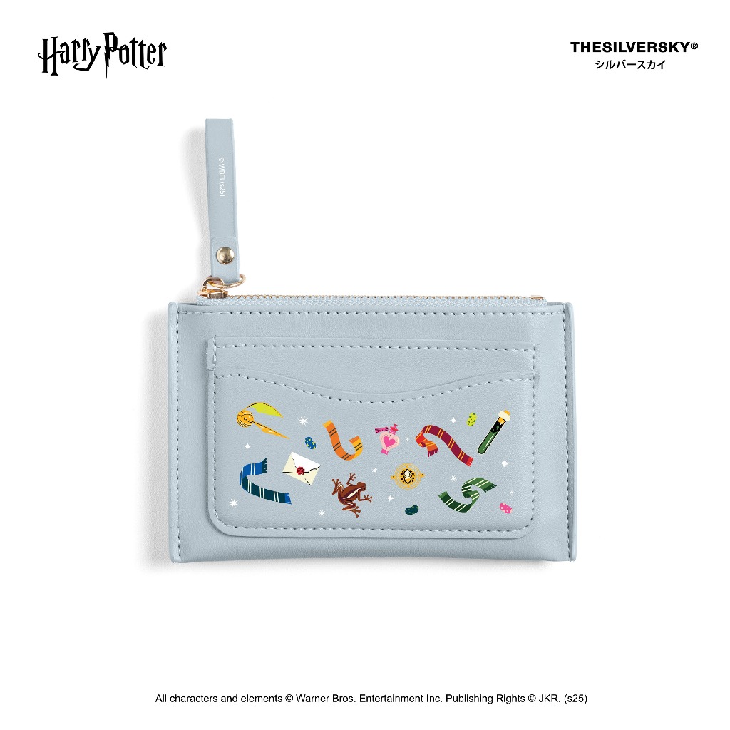 Jual Thesilversky Harry Potter Christmas Pattern Houses Quidditch Card ...