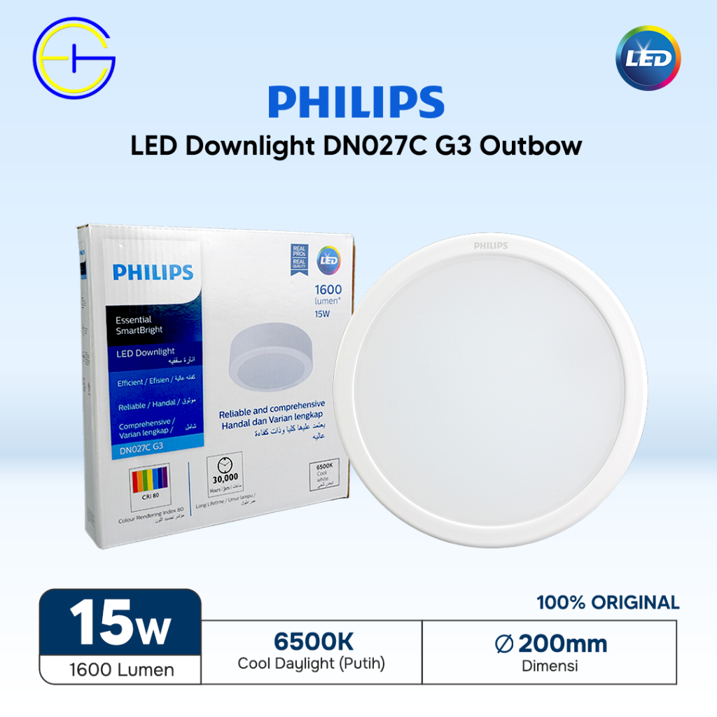Jual downlight outbow philips Harga Terbaik & Termurah April 2026 ...