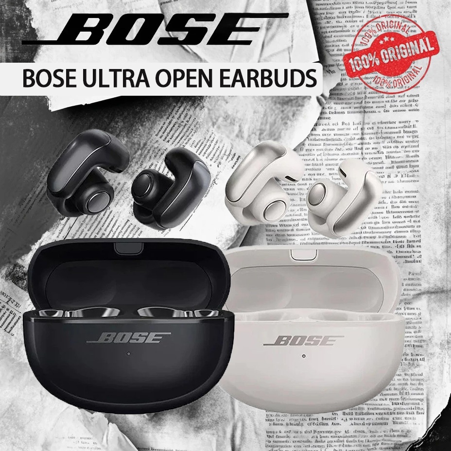 Jual Bose Ultra Open Earbuds TWS Headset Bluetooth Immersive Garansi 1 ...