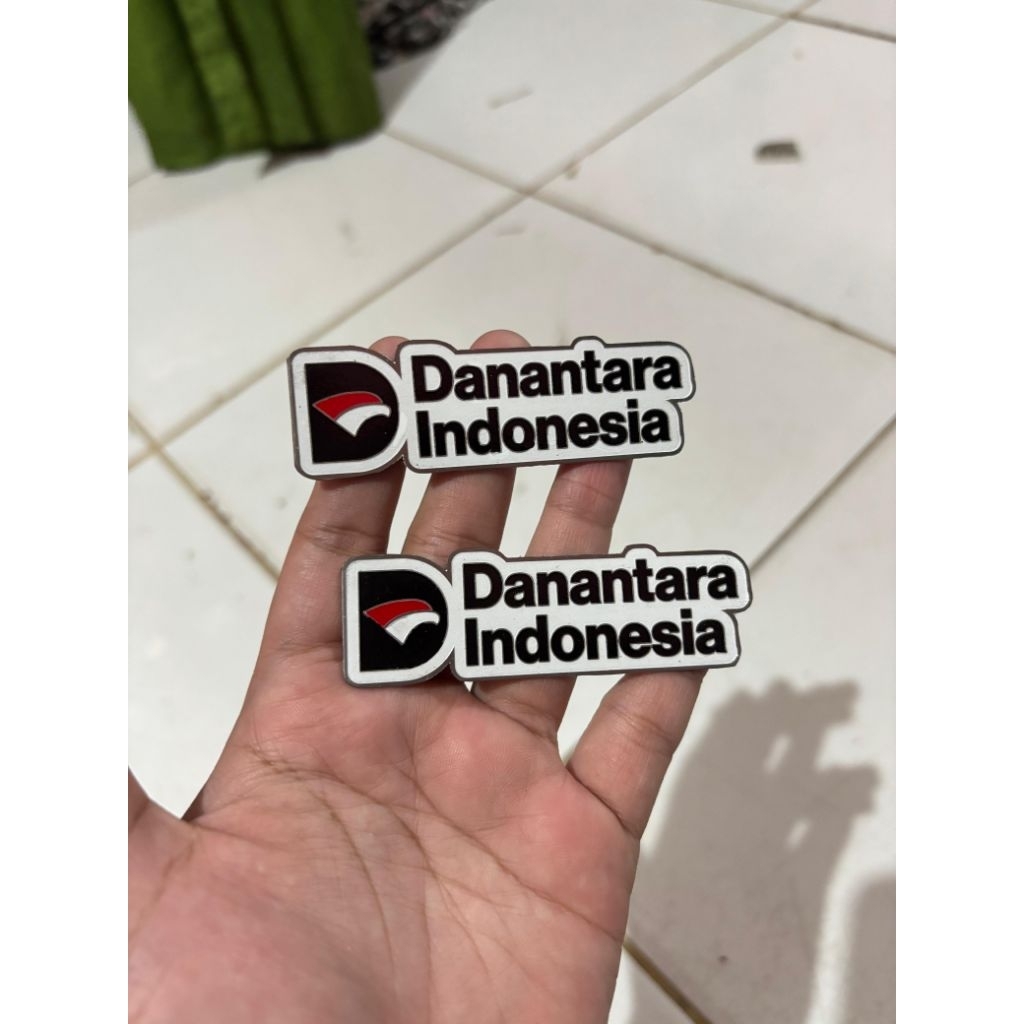 Jual Menerima Pesan Custom Pin Logo Perusahaan Contoh Danantara ...