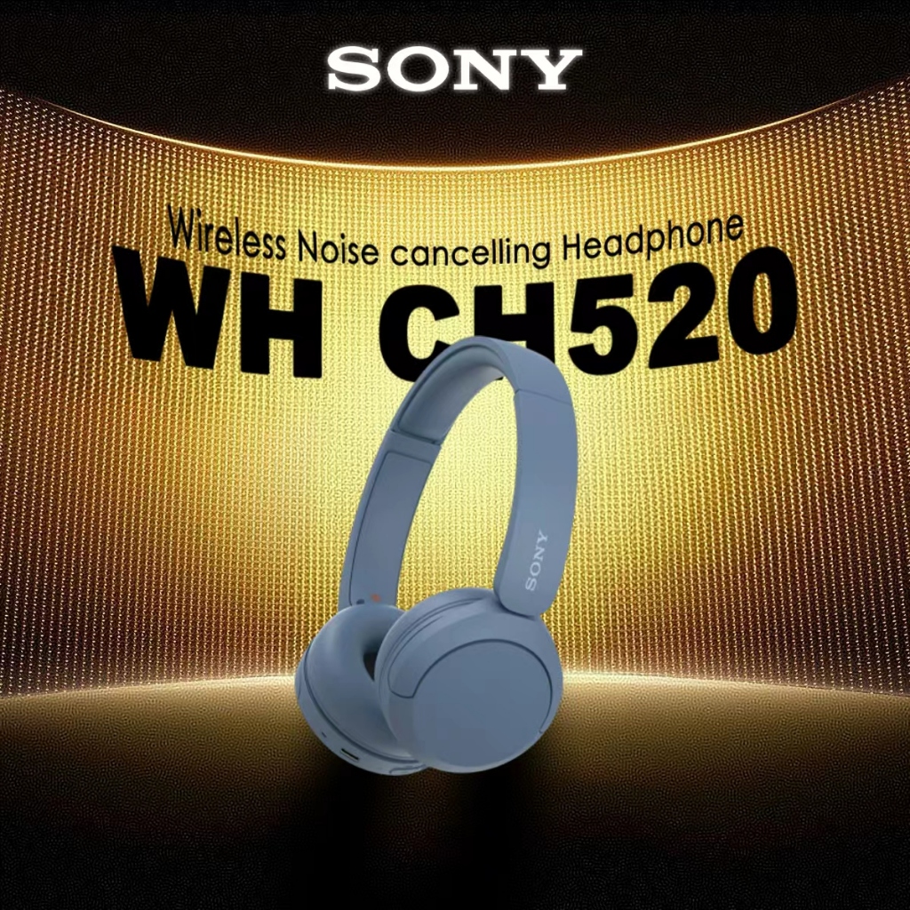 Jual Original SONY WH-CH520/ WH CH520/ CH520 Headphone Bluetooth / Sony ...