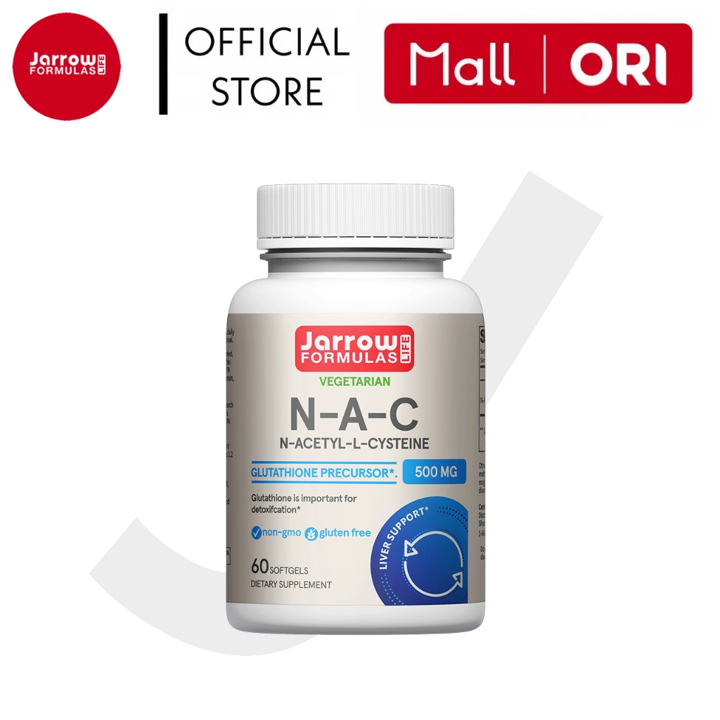 Jual Jarrow Formulas N-Acetyl L-Cysteine (NAC) - Prekursor Glutathione ...