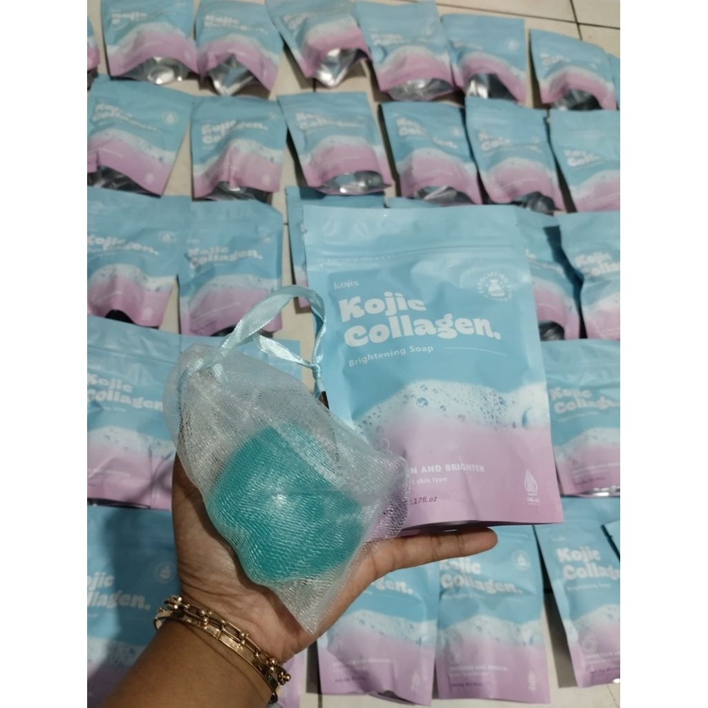 Jual KOJI COLLAGEN SOAP ( EXP 2028) | Shopee Indonesia