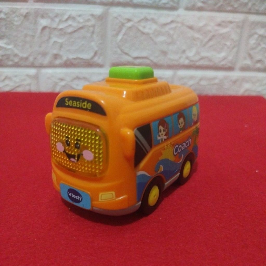Jual Vtech Toot Toot Drivers Coach Preloved | Shopee Indonesia