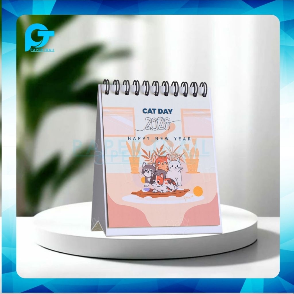 Jual NEW MODEL KALENDER 2026/KALENDER 2026/KALENDER MEJA/KALENDER MINI ...