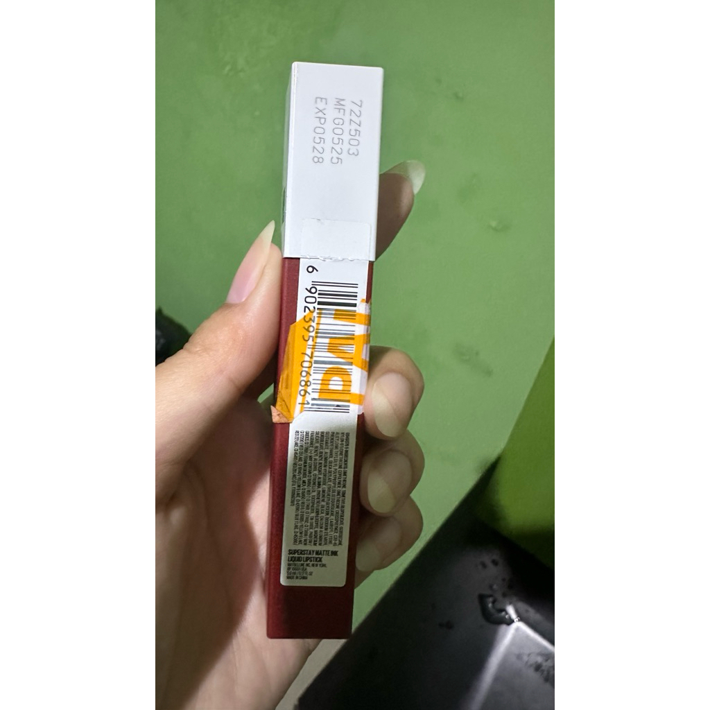 Jual maybelline matte ink shade 245 (unsealed) | Shopee Indonesia