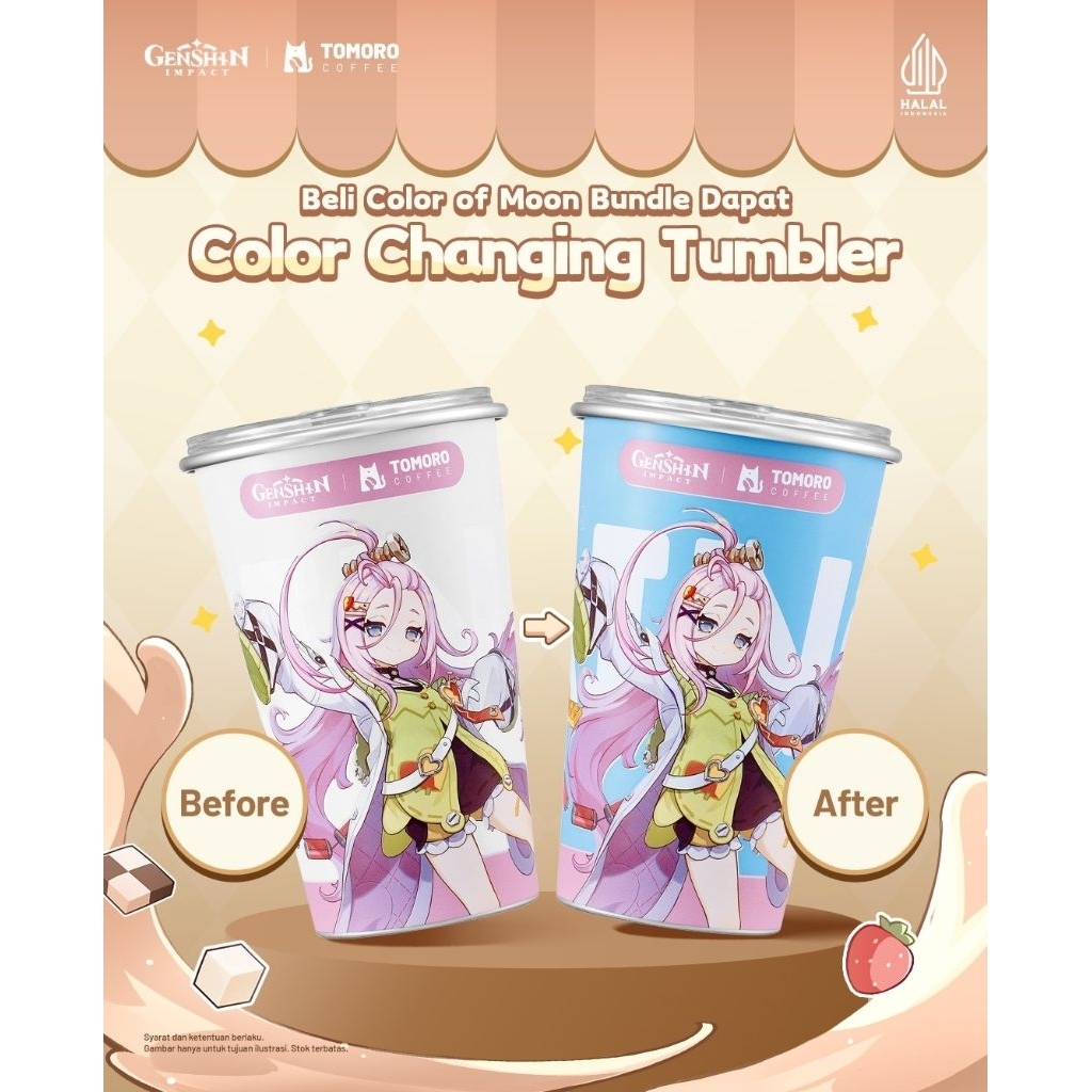 Jual Tomoro Coffee X Genshin Impact | Shopee Indonesia