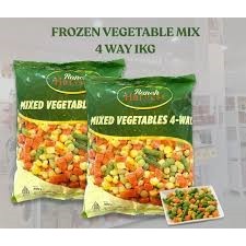 Jual Harvest Vegetable Mix 4 Way 1 Kg | Shopee Indonesia