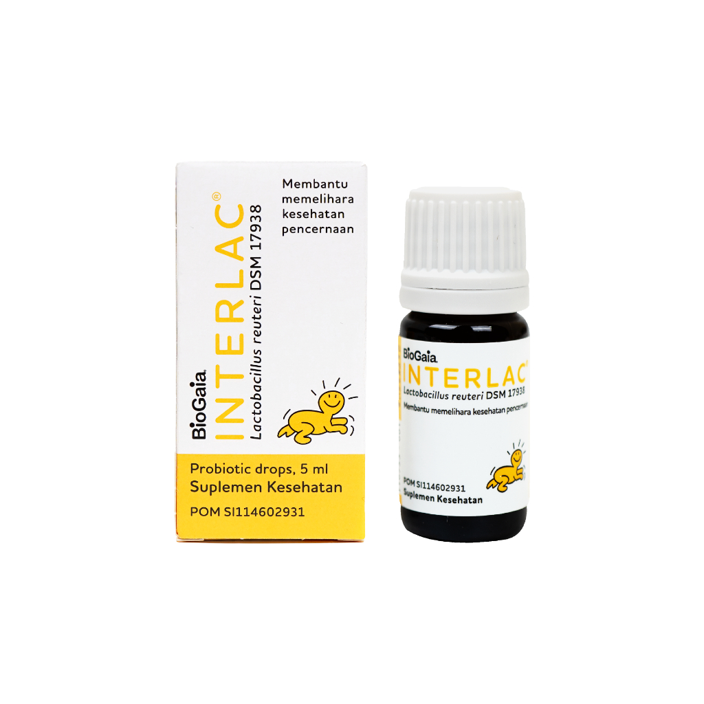 Jual Interlac Oil Drop 5ml Interlac Probiotik Drops 5ml Probiotic ...