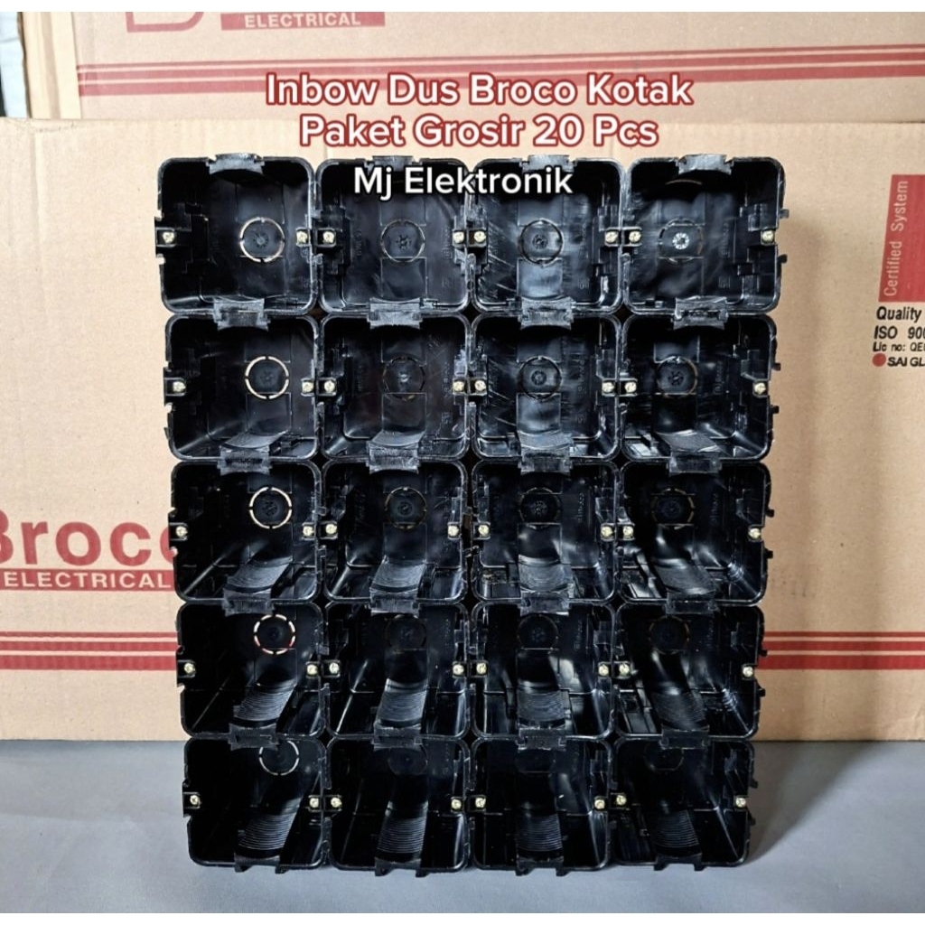 Jual Inbow Dus Broco Kotak Paket Grosir 20 Pcs, Inbow Dus Saklar Broco ...