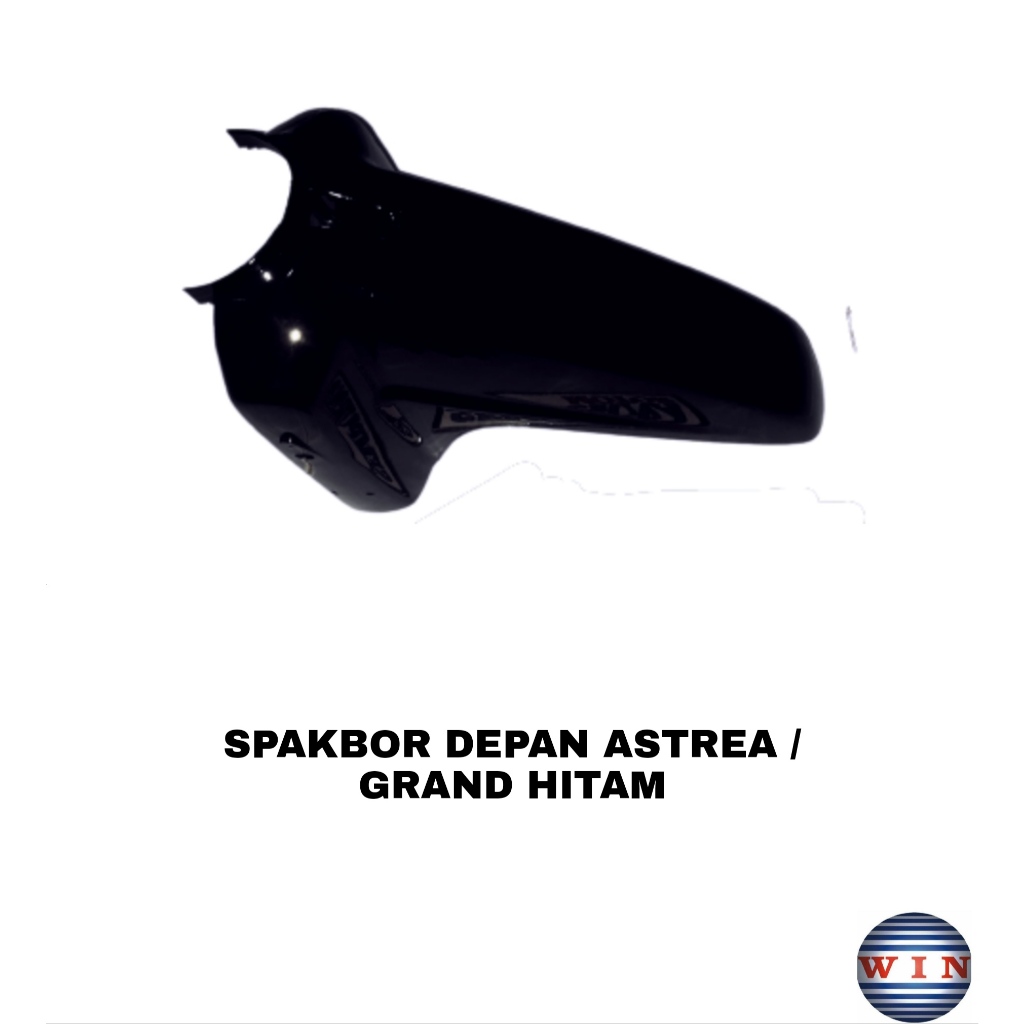 Jual SSPAKBOR DEPAN GRAND HITAM MERK WIN / FRONT FENDER A GRAND HITAM ...