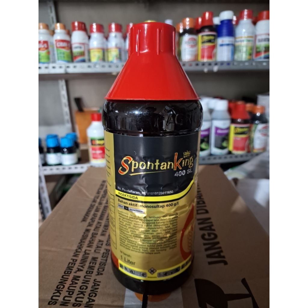 Jual Insektisida Spontan King 400 SL 1 Liter | Shopee Indonesia