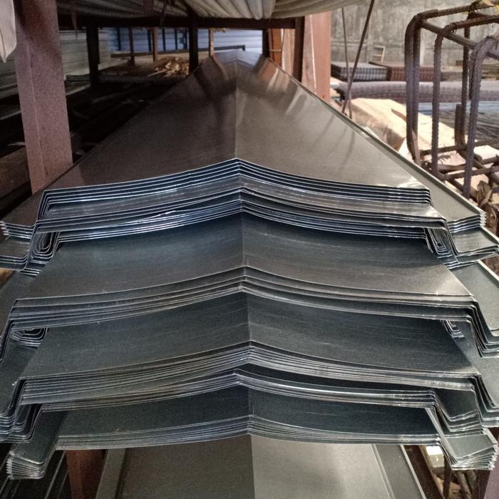 Jual Nok Atap Spandek Galvalum 0,3 x 3 MTR Wuwung Spandeck Talang Juray ...