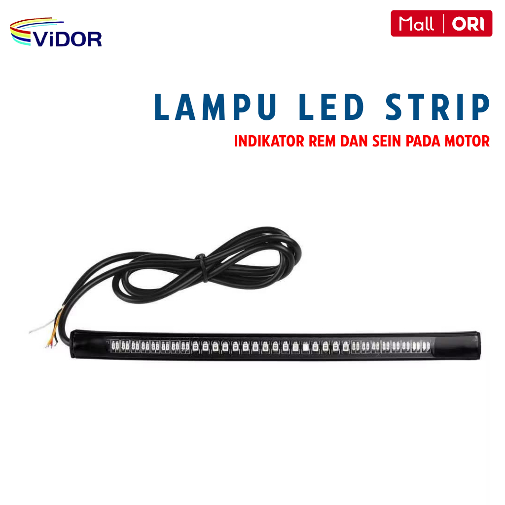 Jual Lampu LED Strip 12 volt motor indikator Lampu Rem dan Sein Sen ...