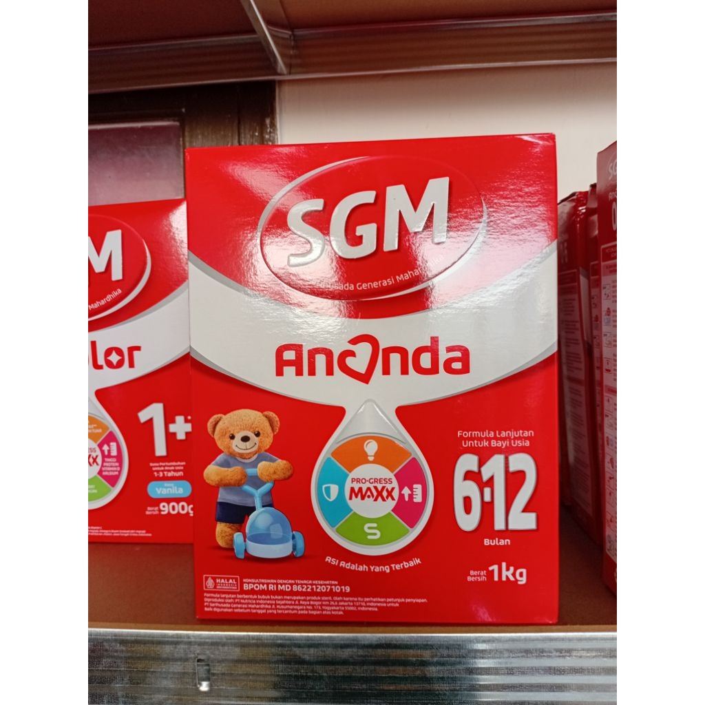 Jual SGM ANANDA 6-12 1KG | Shopee Indonesia