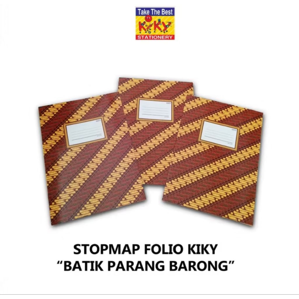 Jual Stopmap Batik KiKi Folio/Map Batik Kertas ( 1pak/10pcs ) | Shopee ...
