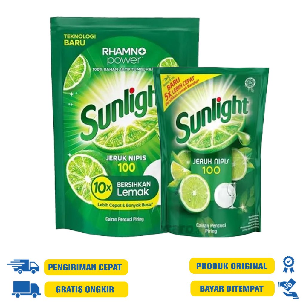 Jual Sunlight Sabun Terlengkap & Harga Terbaru Juni 2026 | Shopee Indonesia