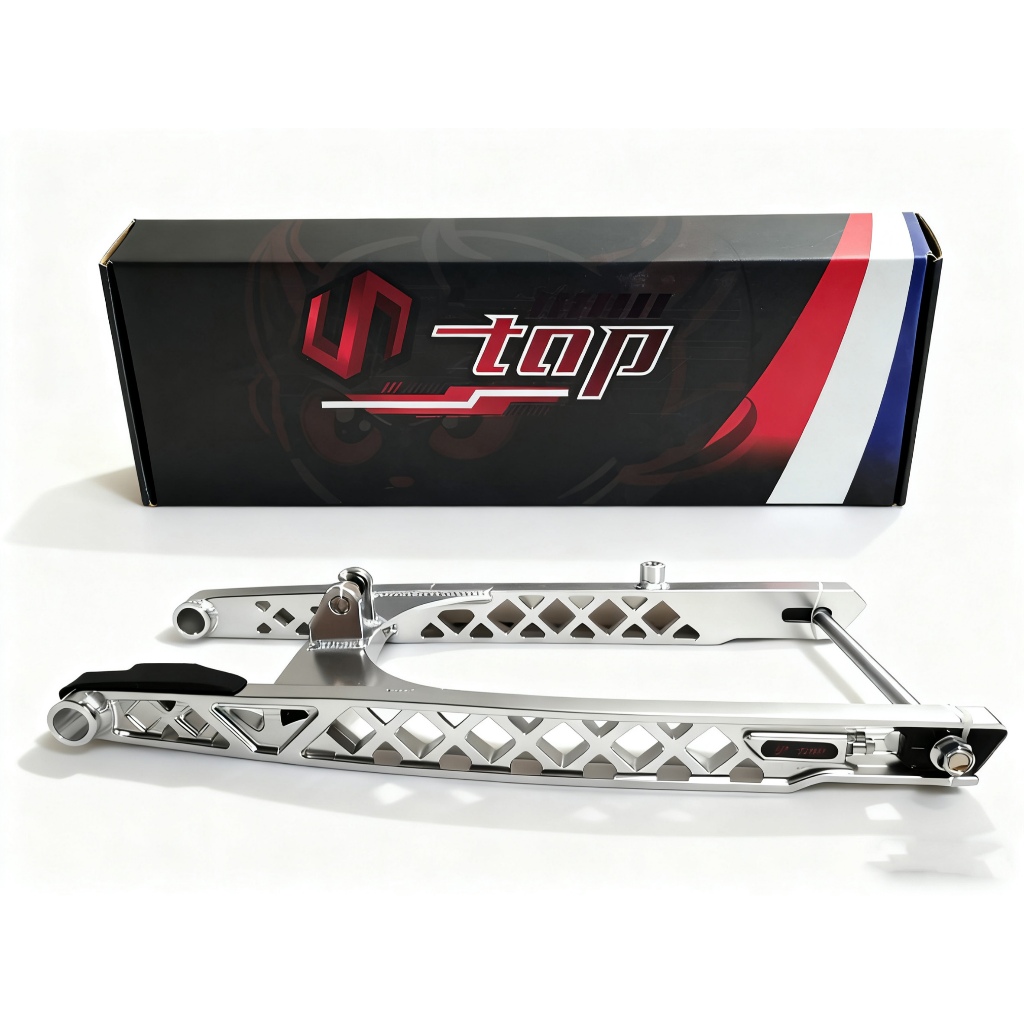 Jual SWING ARM S-TOP GPX LONG ARM 65CM BAHAN FULL CNC MX KING V1 V2 MX ...