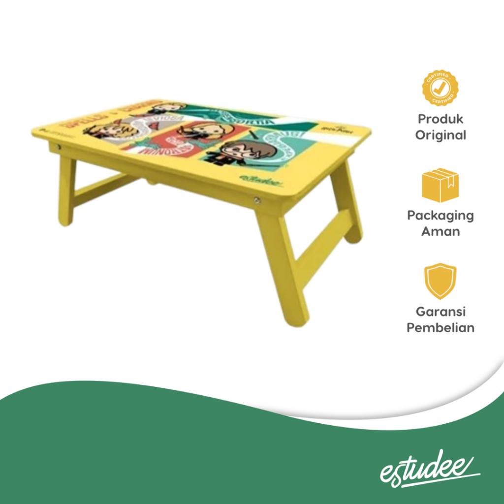 Jual ESTUDEE DRAWING TABLE J HARRY POTTER SPELLS 48X30 | Shopee Indonesia