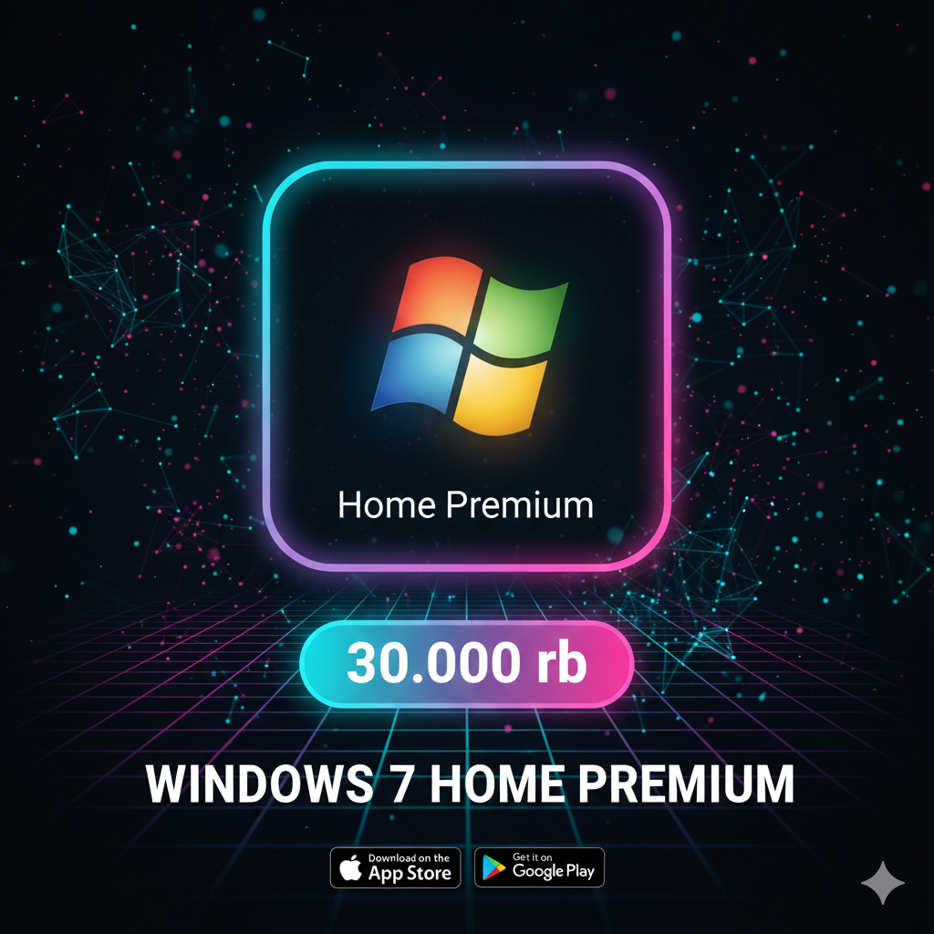 Jual WINDOWS 7 HOME PREMIUM | ANTARMUKA AERO KLASIK | MEDIA CENTER ...