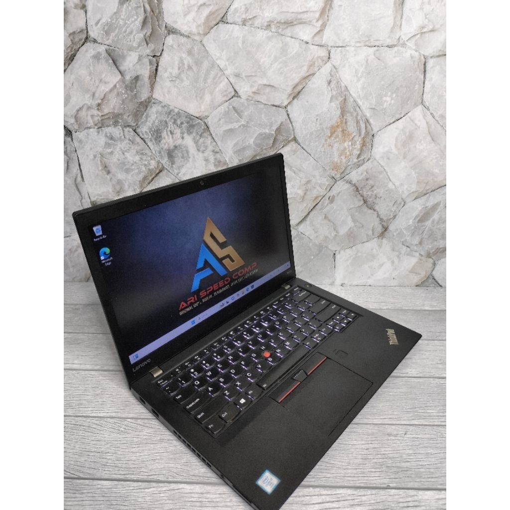 Jual THINKPAD T470s i7-6600 / 20GB RAM / SSD 512GB SSD/ BACKLITE/ FULL ...