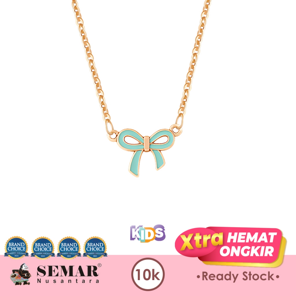 Jual Kalung Emas Baby Colour Cute Coquette Gold 10K Semar Nusantara ...