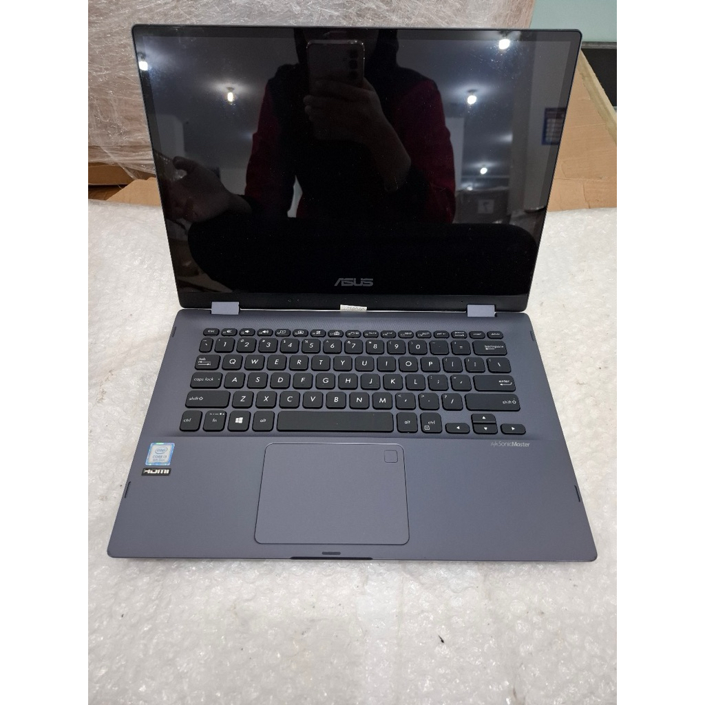 Jual ASUS VIVOBOOK TP412FA I3-8145U 4GB RAM 128GB SSD FLIP MULUS ...